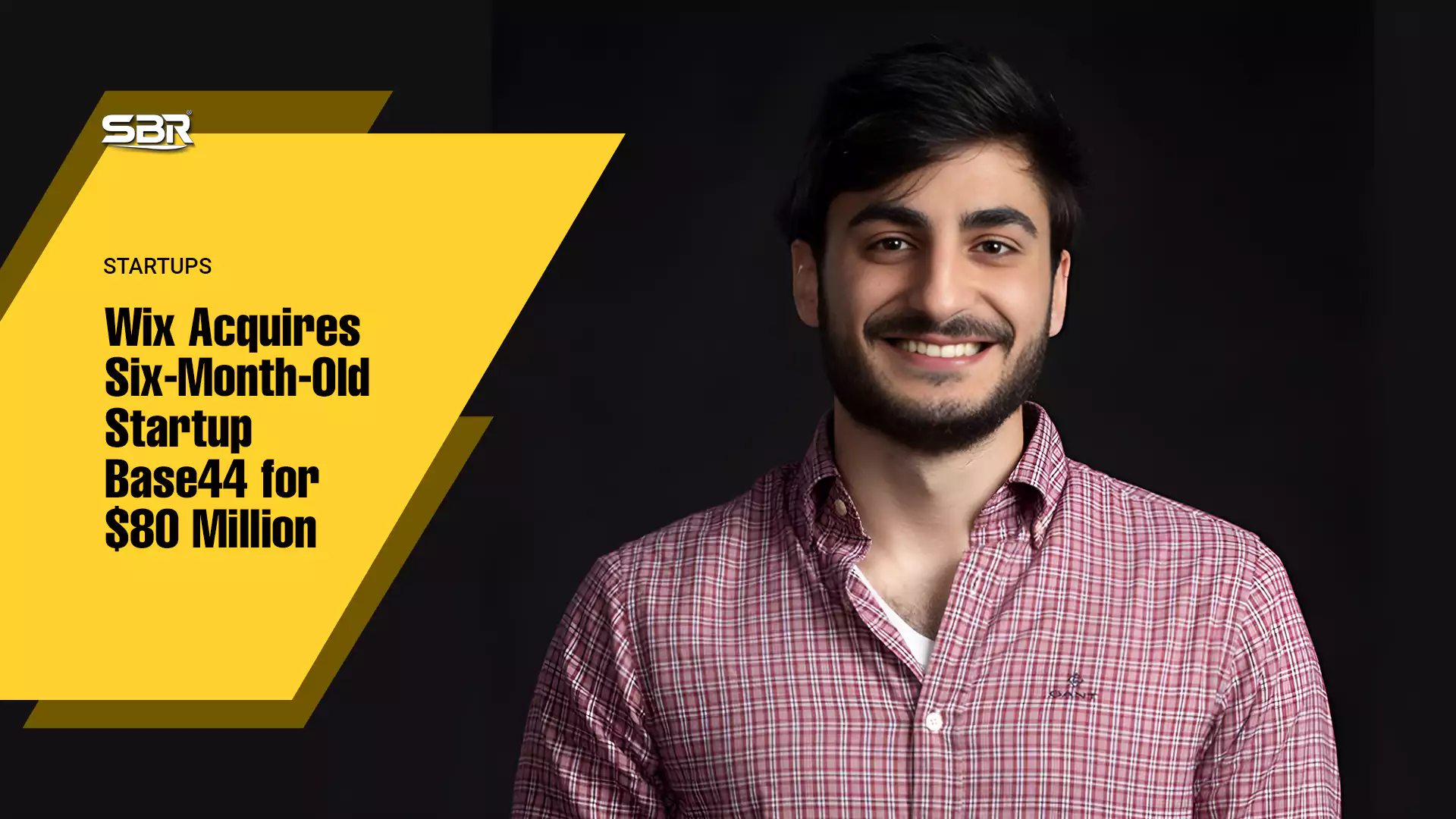 Wix Acquires Six-Month-Old Startup Base44 for $80 Million